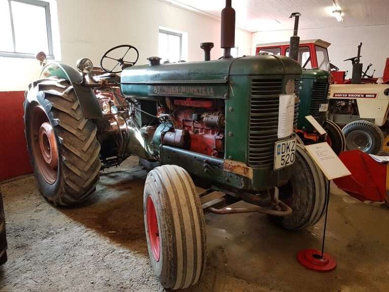 Volvo BM 55 - Dalslands Traktormuseum