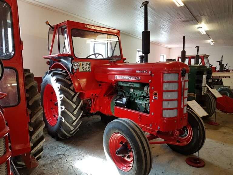 Volvo BM 470 Bison - Dalslands Traktormuseum